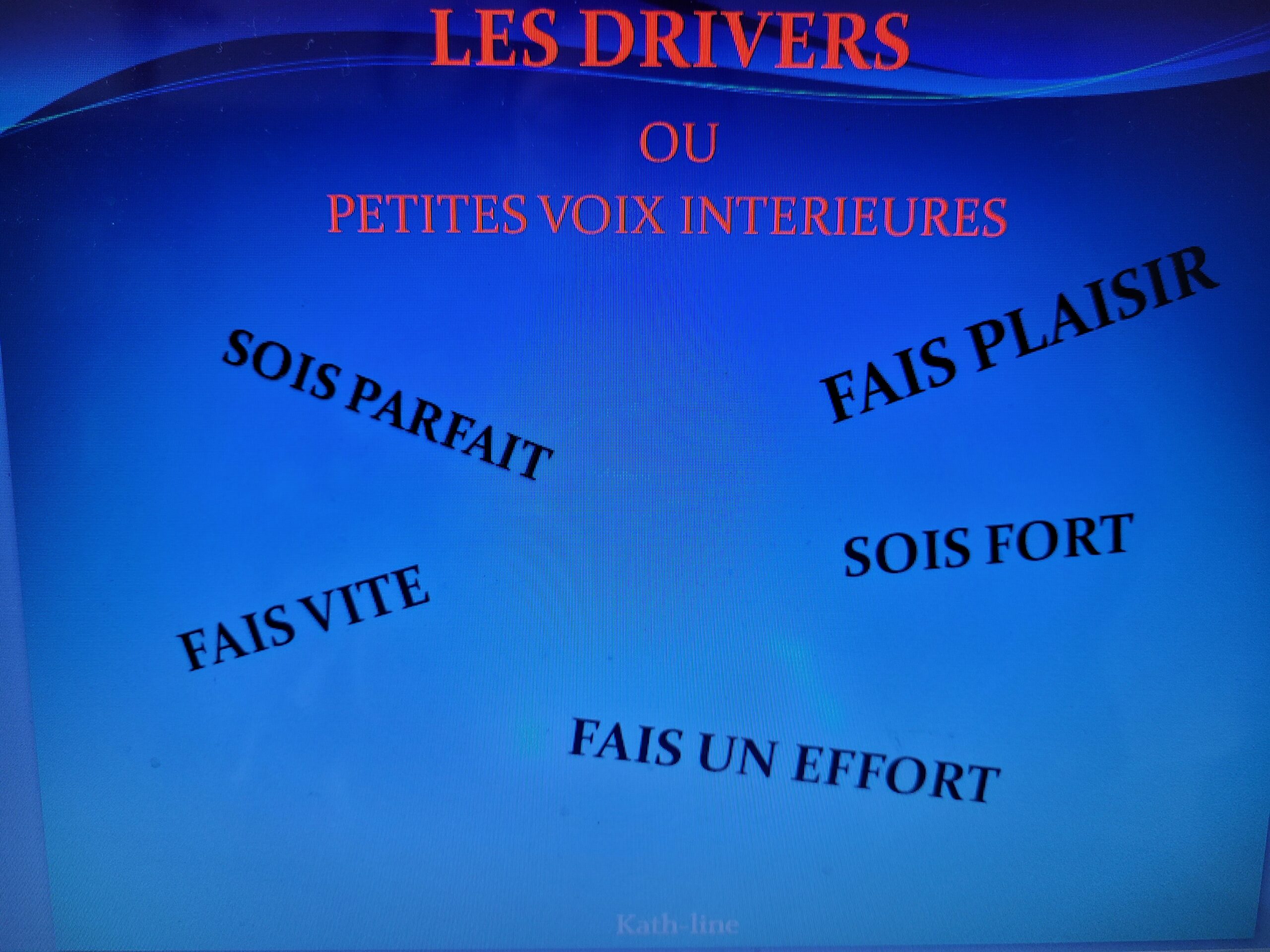 LES 5 DRIVERS - Kath-Line